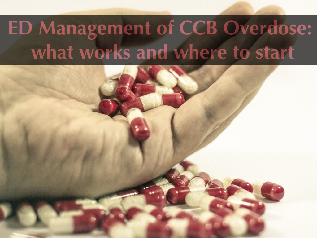 ED Management of CCB Overdose: what works and where to start | Einstein ...